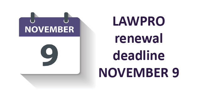 LAWPRO – An innovative provider of insurance and services that enhance ...