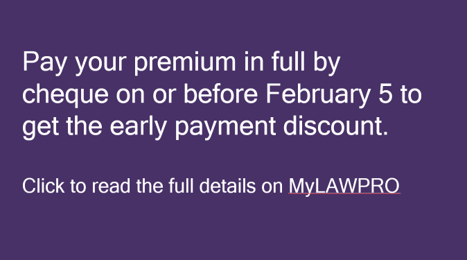 LAWPRO – An innovative provider of insurance and services that enhance ...